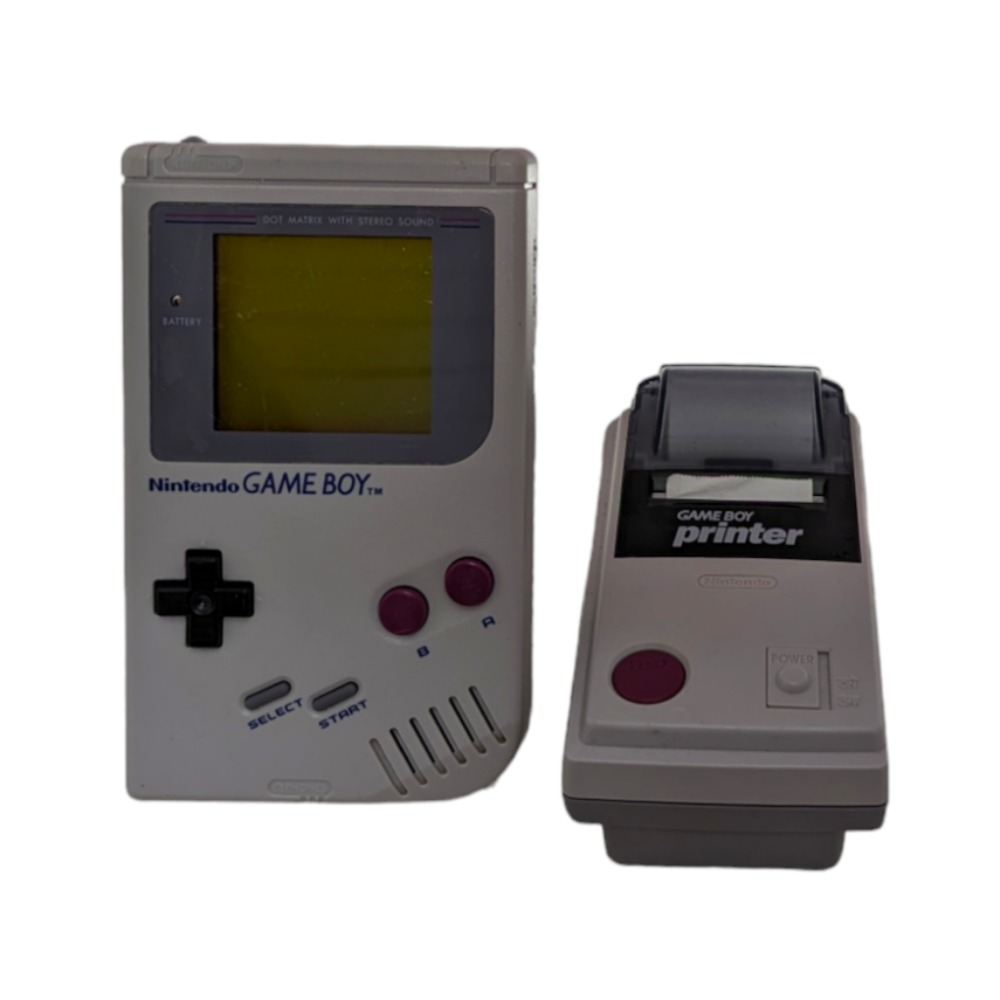 Pre-owned Nintendo GameBoy Original with printer - Own4Less